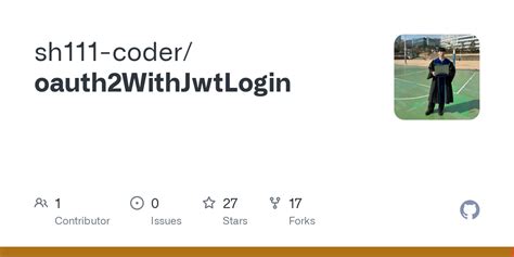 GitHub Sh Coder Oauth WithJwtLogin