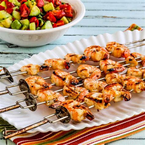 Grilled Shrimp Skewers Recipe Concepts