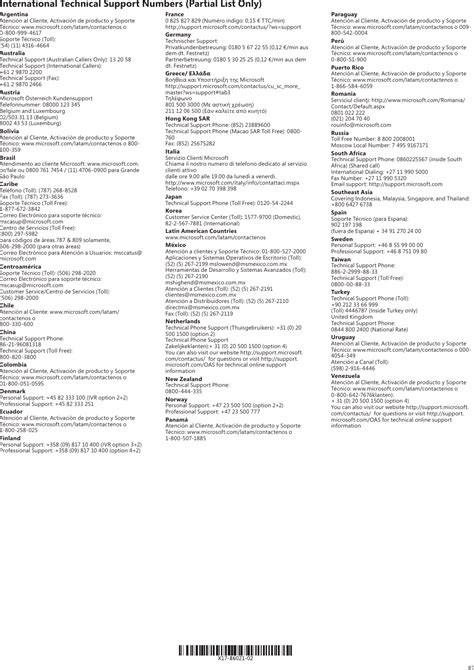 Microsoft 1738 Wireless Keyboard User Manual Statements
