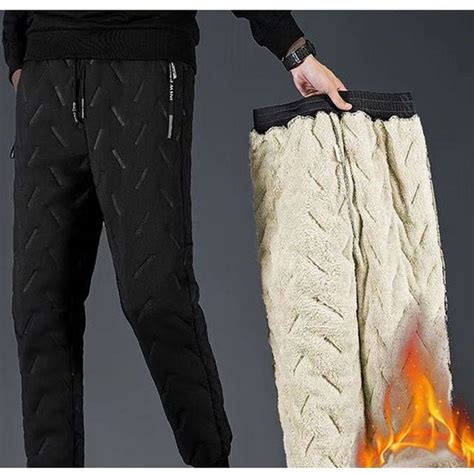 방한 양털 패딩바지 작업복 바지 등산바지 하의 Wb83867