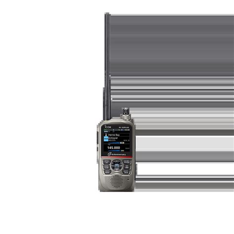 Icom ID 52A PLUS 60th Anniversary Limited Edition GPS Central