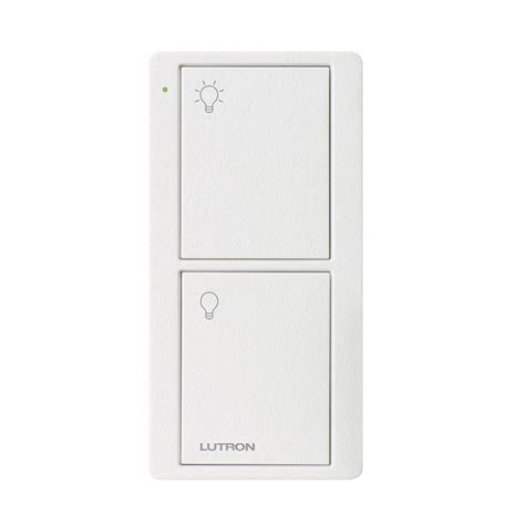 Lutron Pico Controller Light Controller Lighting Button Matte Arctic White