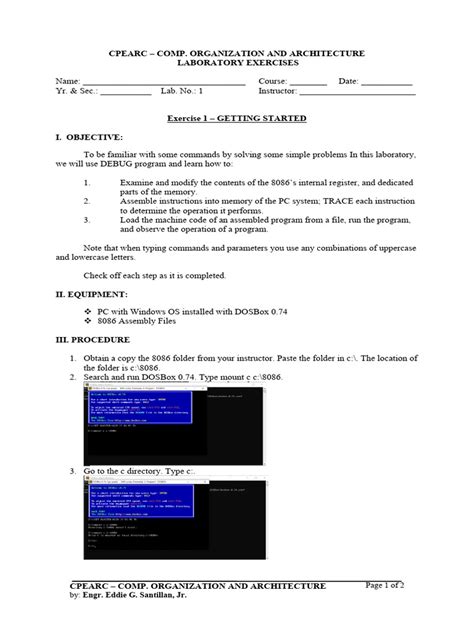 Lab1 Getting Started Debug Pdf Software Engineering Computer