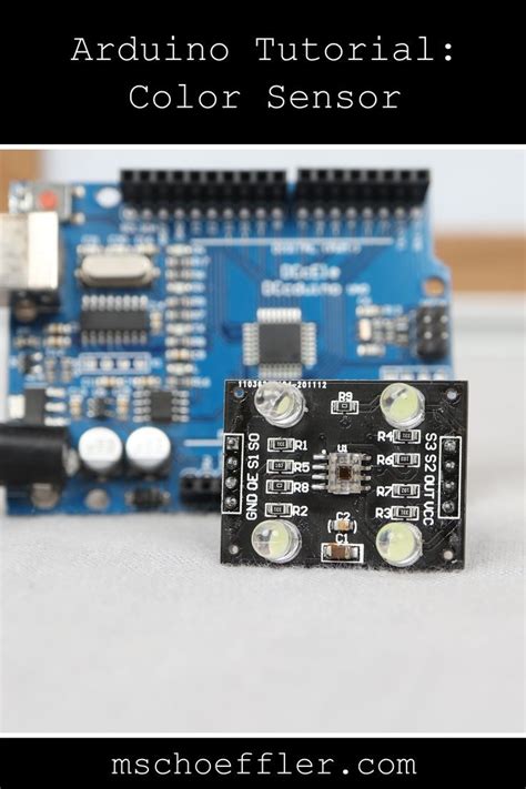 Arduino Tutorial Color Sensor Tcs230tcs3200 Arduino Tutorial Sensor
