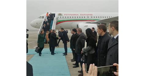 Парламентарната делегация водена от Вежди Рашидов пристигна в Турция снимки