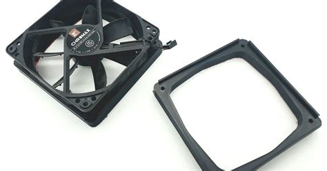 Na Fd1 Fan Duct For 120mm Noctua Fans By Ceebee Download Free Stl Model