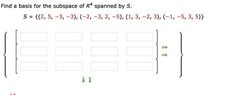 Solved Find A Basis For The Row Space And The Rank Of The
