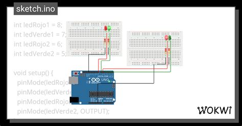 Examen Parcial 5067 Wokwi Esp32 Stm32 Arduino Simulator
