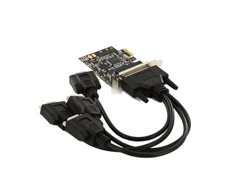 StarTech Com PEX S B Port RS PCI Express Serial Card W Breakout Cable Newegg Ca