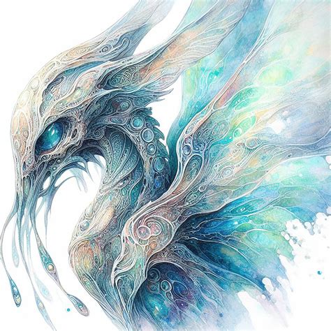 Premium Photo Iridescent Glyphs The Enigmatic Eldritch Entity