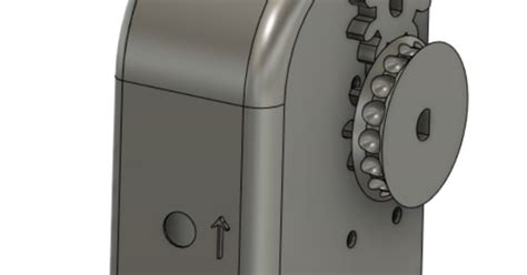Motorized Roller Shade Controller By Phil Download Free Stl Model