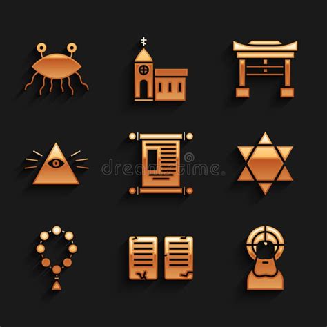 Ten Commandments Scroll Stock Illustrations 172 Ten Commandments Scroll Stock Illustrations