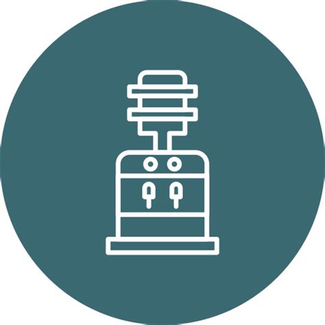 물 디스펜서 아이콘 Generic Color Fill