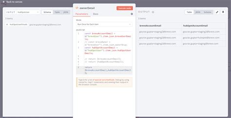 Issue While Fetching And Assigning Values To My Code Node Questions
