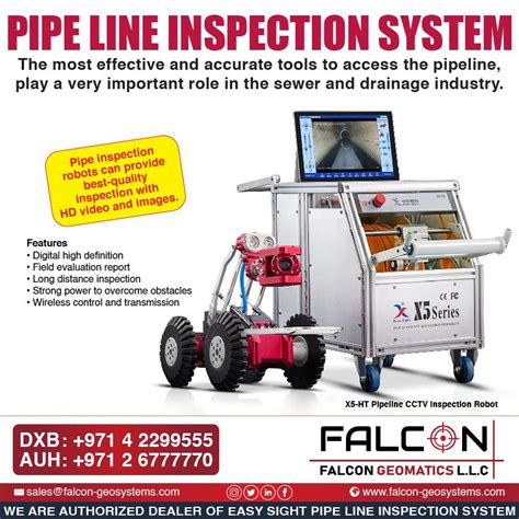 Examination Techniques Pipeline Detecting Potential Environmental Falcongeomatics