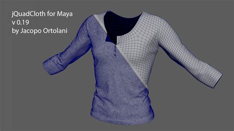 Jquadcloth For Maya Marvelous Designer Maya Clothes