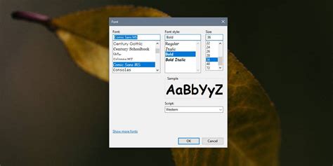 How To Change Font Type In Notepad At William Larue Blog