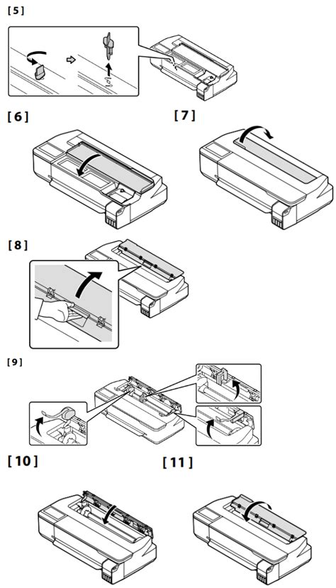 Assembling The Printer Stand Mediaset Help Center