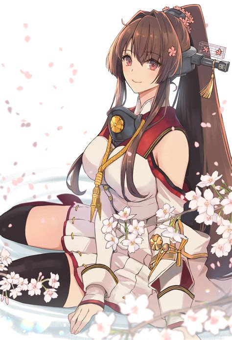 Yamato Kantai Collection Image By Skchkko Zerochan Anime Image Board