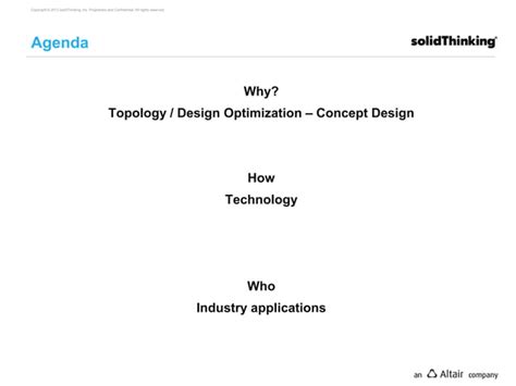 Design Faster And Lighter Applications Of Topology Optimization In Additive Manufacturing Ppt