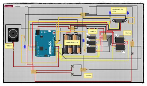 Leo 3 Servo Hexapod Based On Ard Robotshop Community