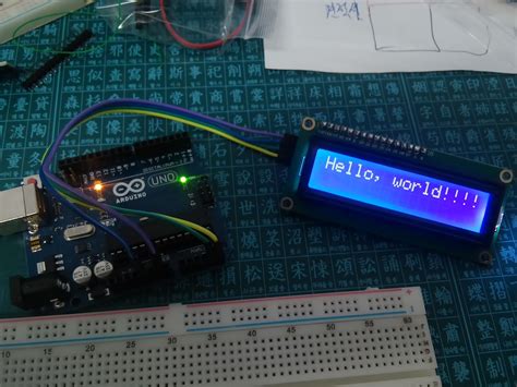 The Orient Arduino I2c Lcd Hello World