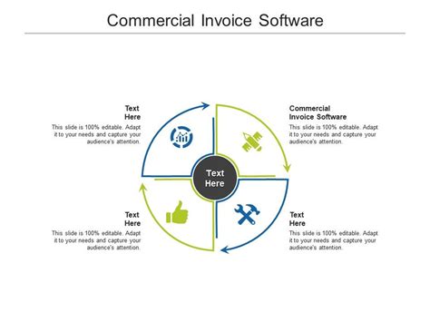 Commercial Invoice Software Ppt Powerpoint Presentation Professional Images Cpb Presentation