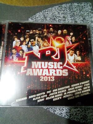 2 Cdnrj Music Awards 2013 44 Titresmulti Artistes Ebay
