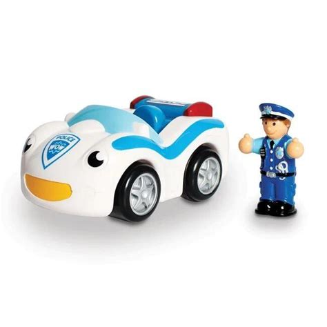 Wow Toys Cop Car Cody Vehicle And Figure Push Along Toy Top Pick