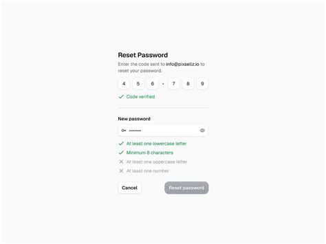 Reset Password Designs Themes Templates And Downloadable Graphic Elements On Dribbble