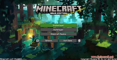 Renewed Menu Resource Pack 1192 1182 Texture Pack Mc Modnet