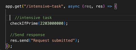Handling Cpu Intensive Tasks With Multithreading In Nodejs By