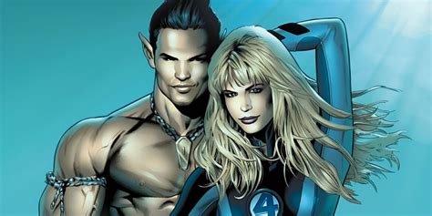 As A Comics Fan I Know About Sue Storm And Namor S Wild Backstory And Can T Wait To See How
