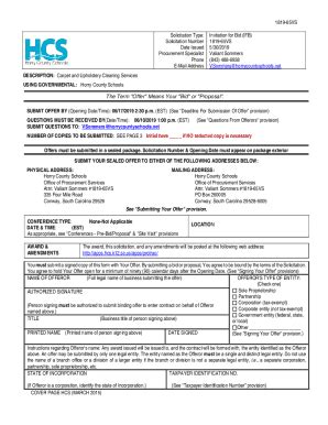 Fillable Online CONTRACT ROUTING FORM Horry County Babes Fax Email Print PdfFiller