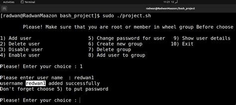 GitHub Radwanmaazon BashScript ITI Project