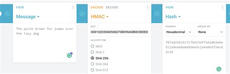Hmac In Rust