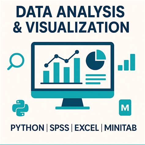 Analyze And Visualize Data Using Python Spss Excel Or Minitab By