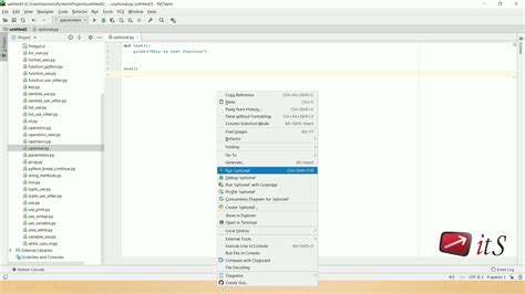 5 5 Keywords And Optional Parameters Python Tutorial ITS YouTube