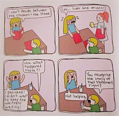 Introvert Doodles An Illustrated Look At Introvert Life In An