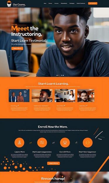 Interactive Layout Web With Micro Interaction Effect Engagin Figma