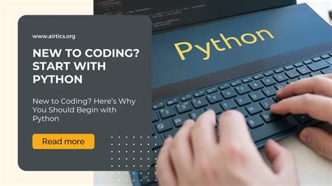 Python Programming For Beginners Airtics