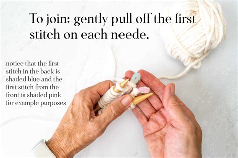 Magic Loop Knit Tutorial Nourish And Nestle