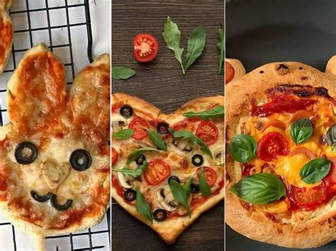 انواع مدل های فانتزی خمیر پیتزا مخصوص خانگی رو با این دستور ساده و حرفه