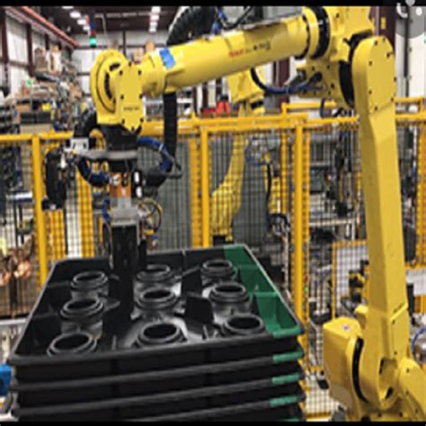 Industrial Second Hand Fanuc Robot For CNC Machine Car Load Unload