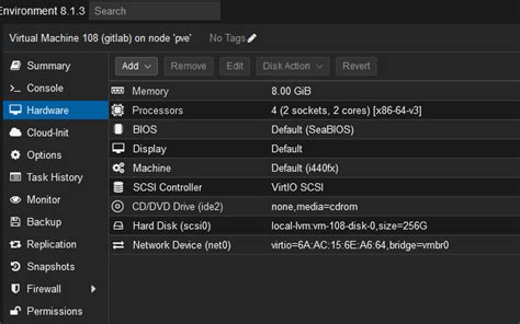 Expand Vm Disk Again In Proxmox Ve David Yins Blog