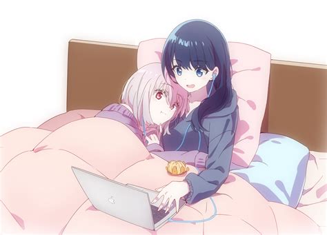Takarada Rikka And Shinjou Akane Gridman Universe And 2 More Drawn By