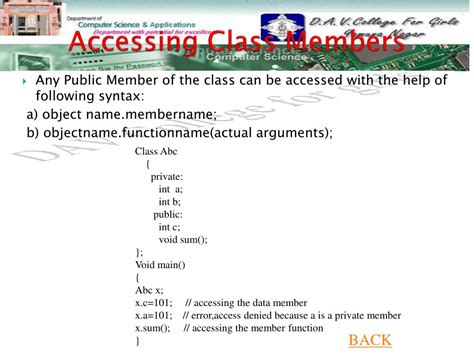 ppt class and objects powerpoint presentation free download id 3922419