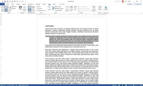 how to do a hanging indent in microsoft word