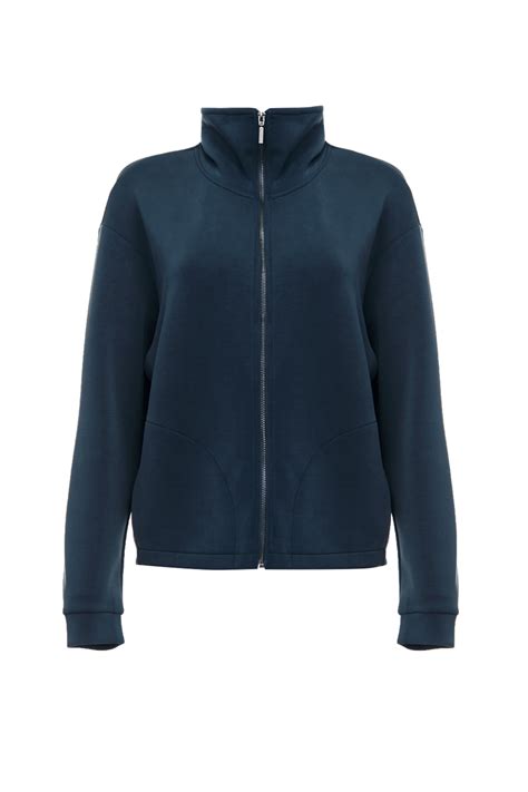 Gerry Weber женская толстовка на молнии со скидкой 30%, синий цвет ...
