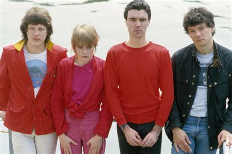 Download David Byrne Talking Heads Rock Band Wallpaper